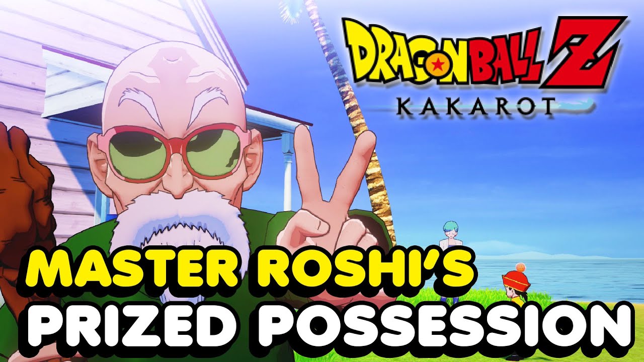 Master Roshi's Prized Possession Sub Story In Dragon Ball Z Kakarot ...