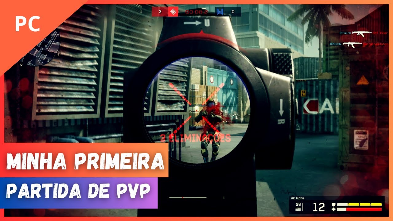 WARFACE - Minha PRIMEIRA partida de PVP no WARFACE! - YouTube