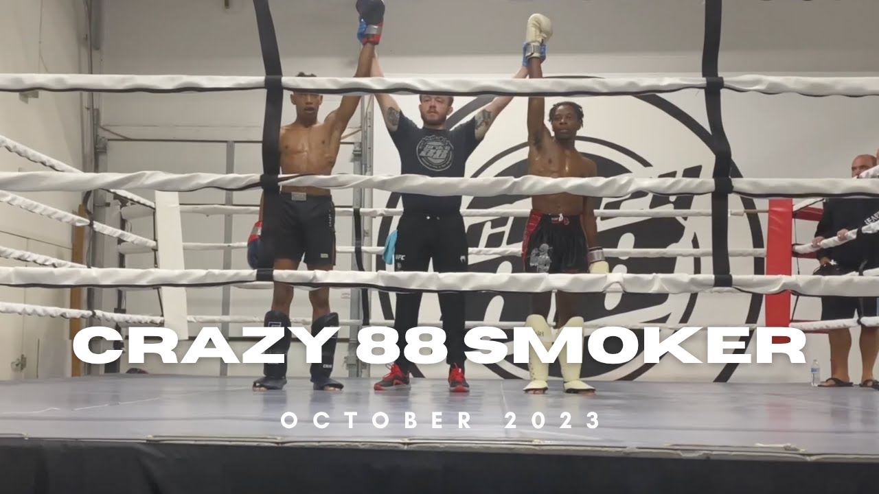 Stanley Combatives at Crazy 88 Smoker October 2023 - YouTube