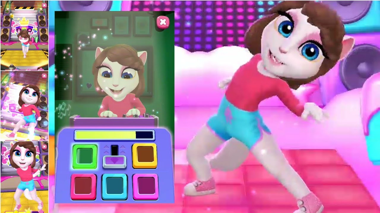 My Talking Angela 2 Gameplay Walkthrough #20 - YouTube