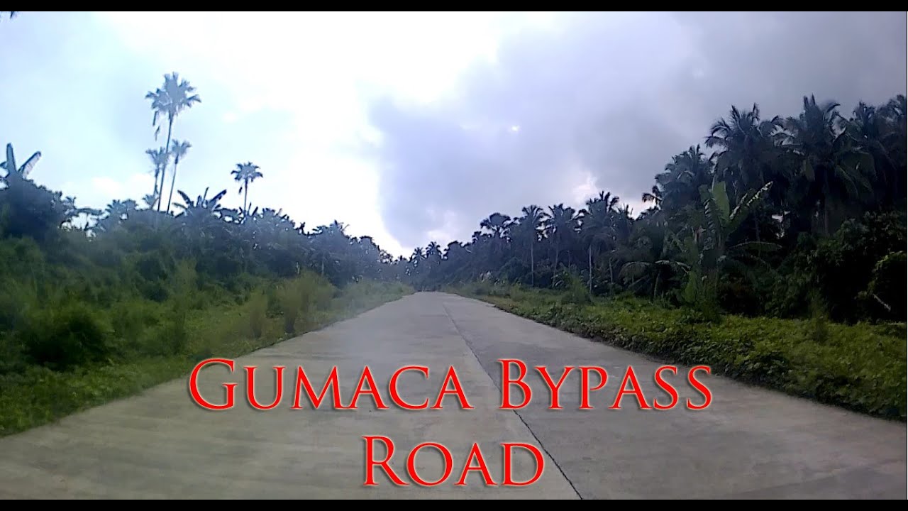 New Gumaca Bypass Road - YouTube
