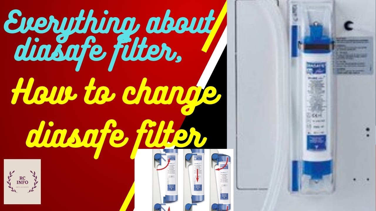 How to replace diasafe filter/location, work and benefits of diasafe ...