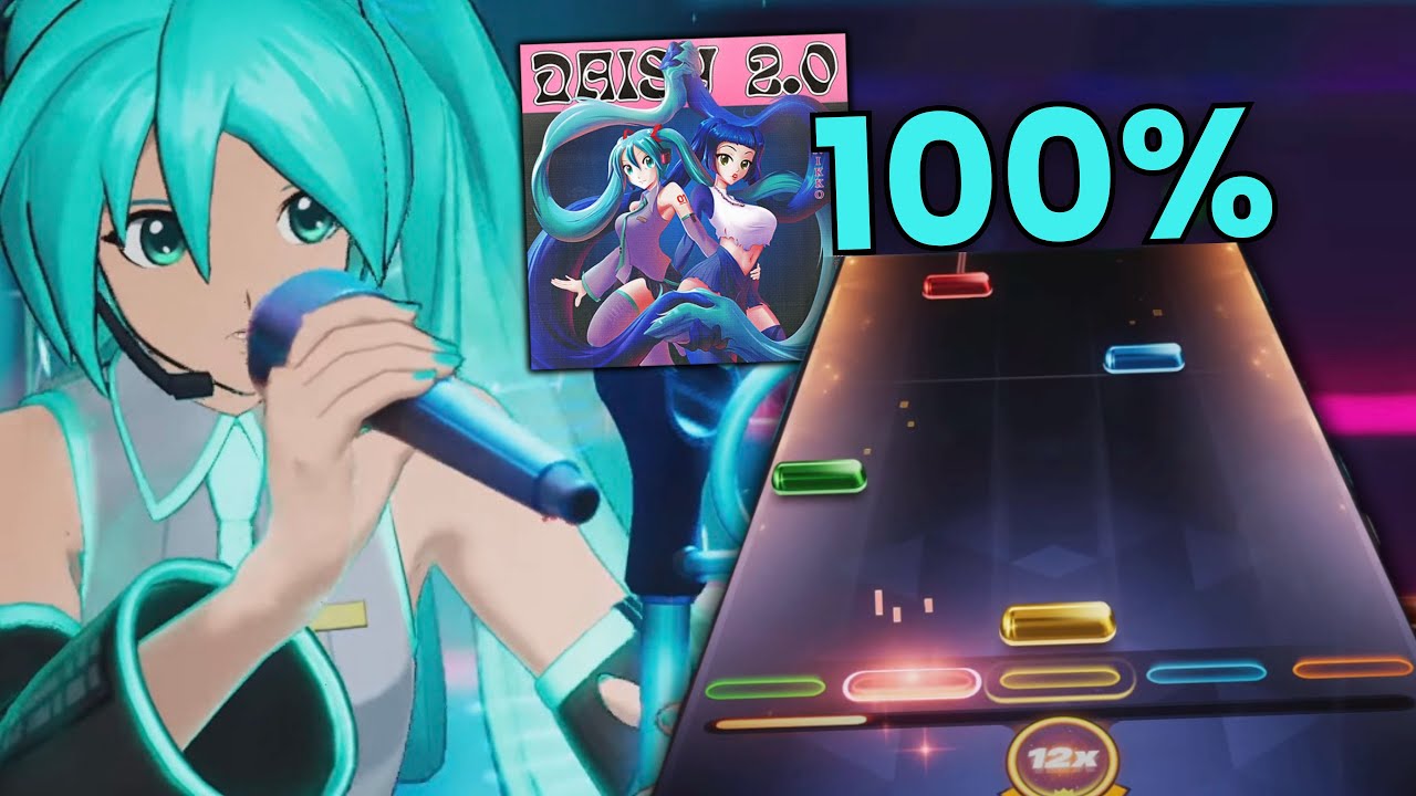 Fortnite Festival - "Daisy 2.0" Expert Vocals 100% FC (148,496) - YouTube