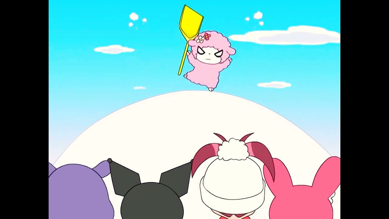 Piano-Chan In My Melody Episode - YouTube