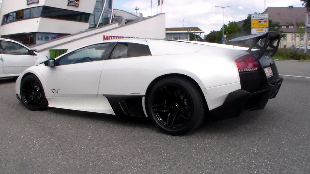 Lamborghini Murcielago LP670-4 SV sound HD - YouTube