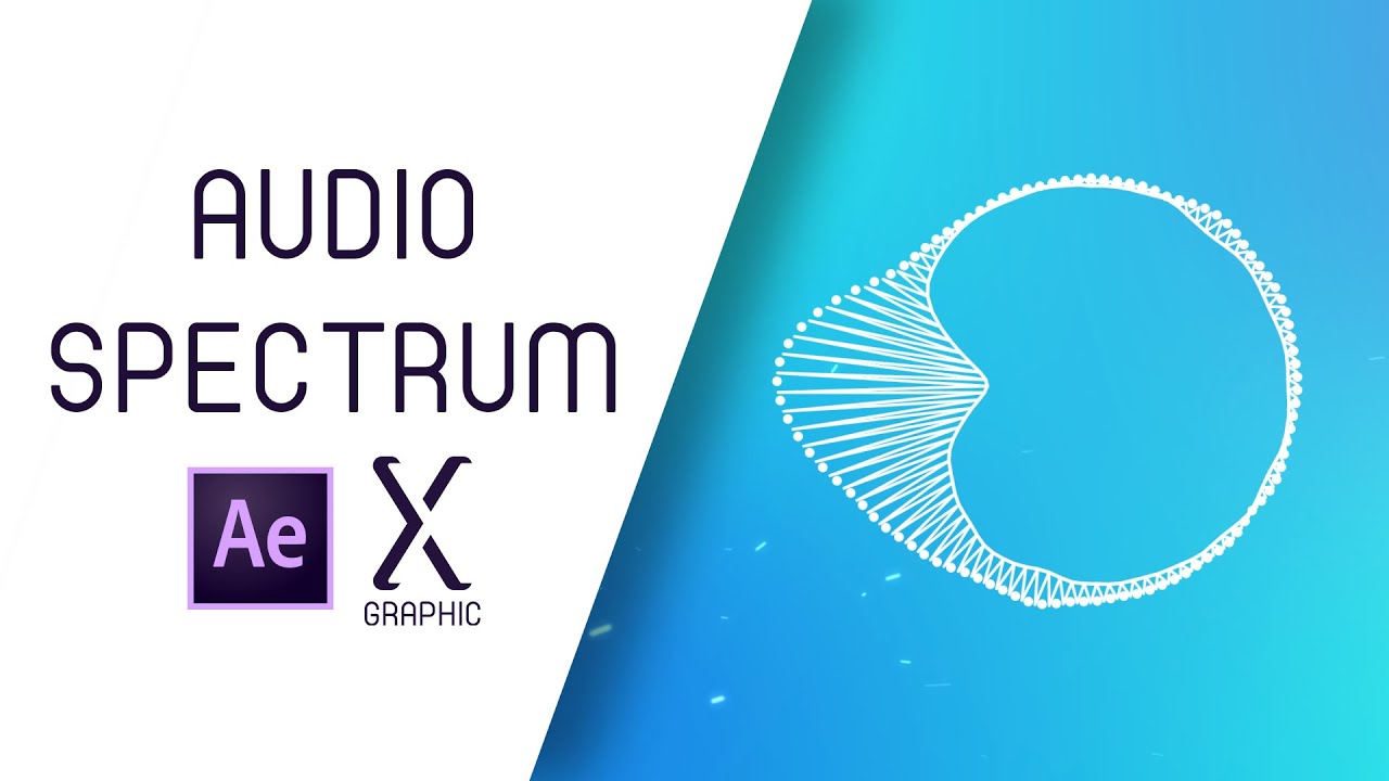 Modern Audio Visualizer or Spectrum in After Effects CC 2021 | XGRAPHIC ...