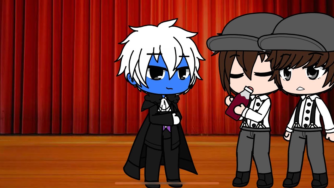 It’s poison (Phantom Theatre X Gacha Club) - YouTube