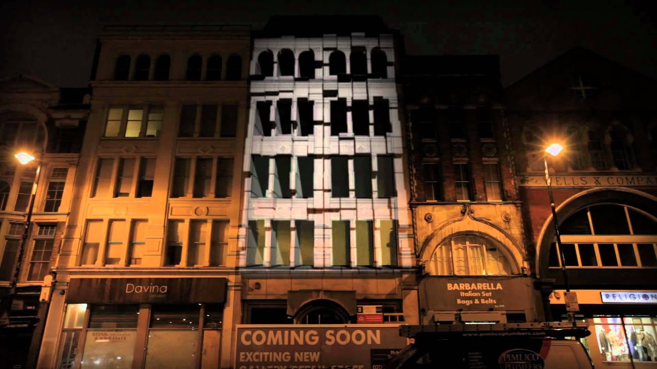 JunkBeam.com #Gola Google Cola 4D Projection Mapping - YouTube