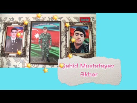Bərdə R Şəhidi Mustafayev Əkbər Natiq Oğlu