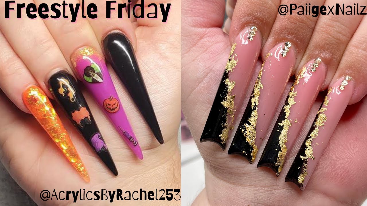 Freestyle Friday Live Stream w/@acrylicsbyrachel253 - YouTube