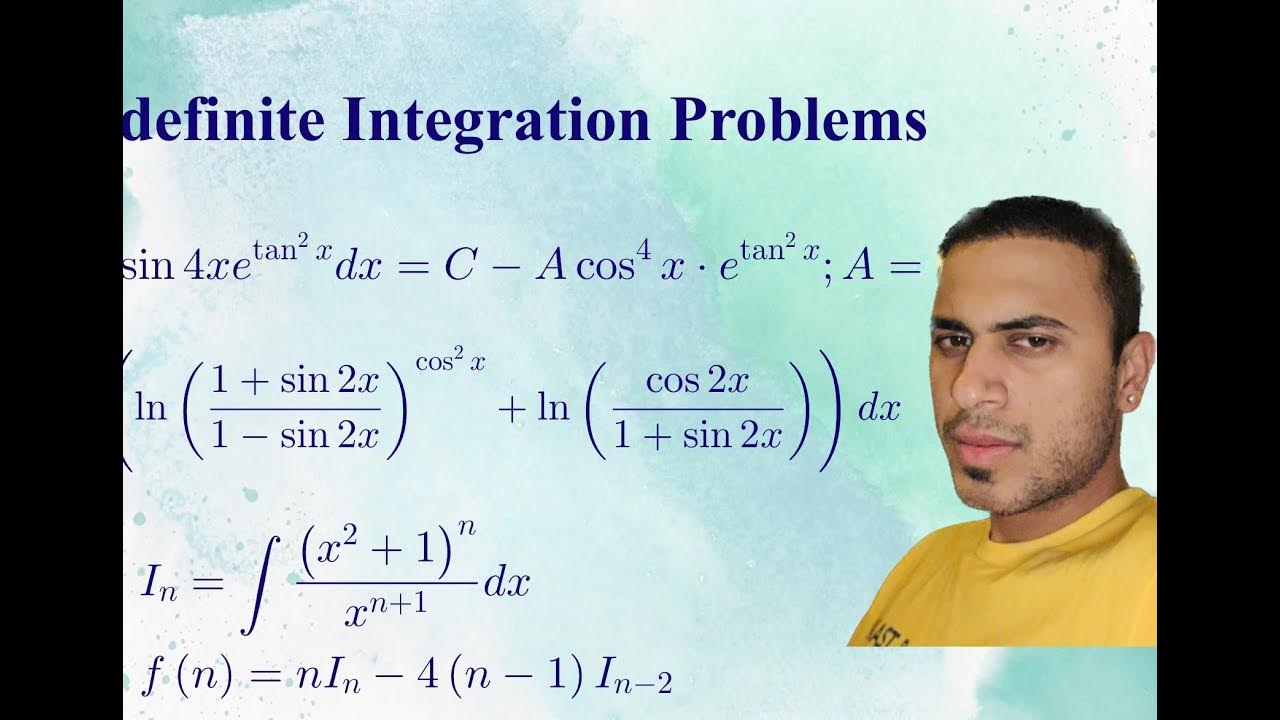 Indefinite Integration Complex Problems - YouTube