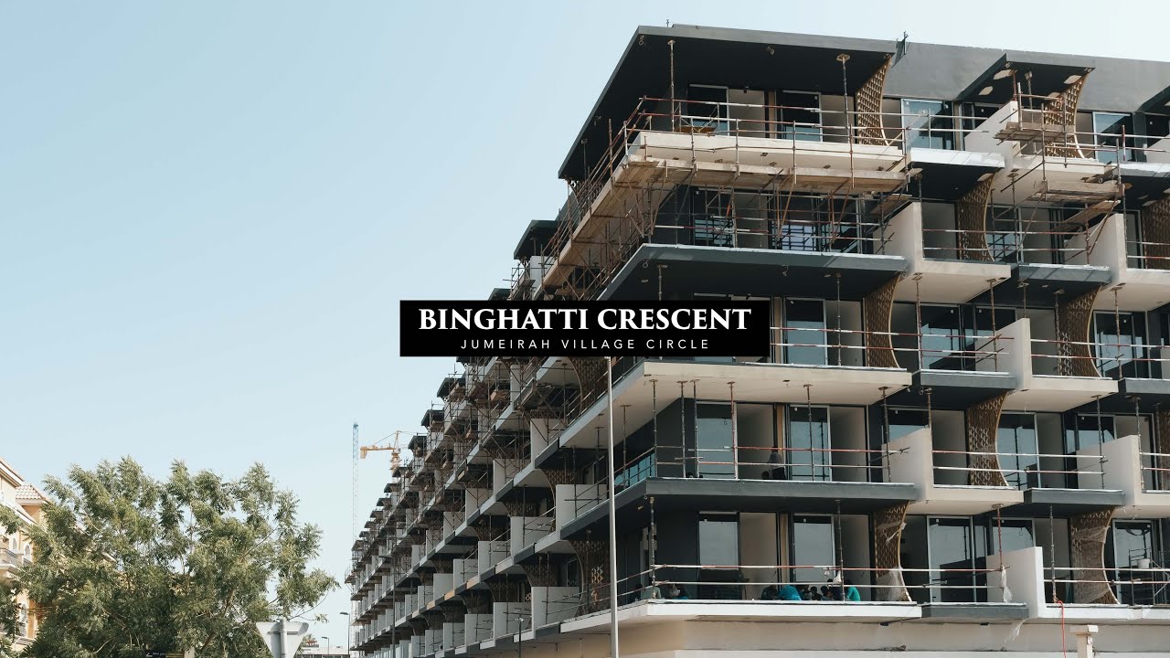 Binghatti Crescent - Project Update - July 2023 - YouTube