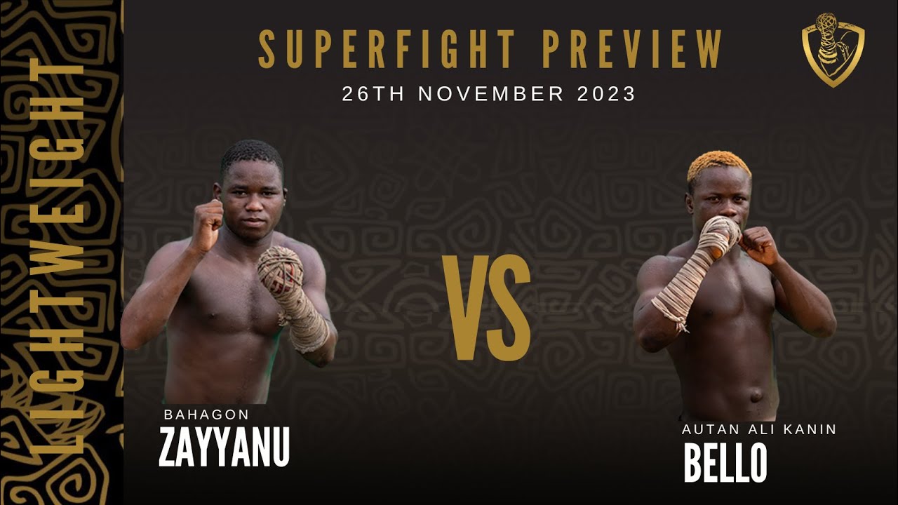SUPERFIGHT 01 - LIGHTWEIGHT PREVIEW - BAHAGON ZAYYANU VS AUTAN ALI ...