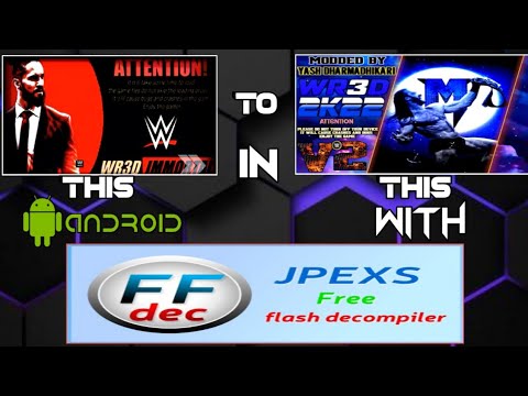 How To Add Loading and menu screen in Wr3d With Jpexs Free Flash ...
