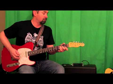 Fender Excelsior Amp w/ Weber Speaker - YouTube