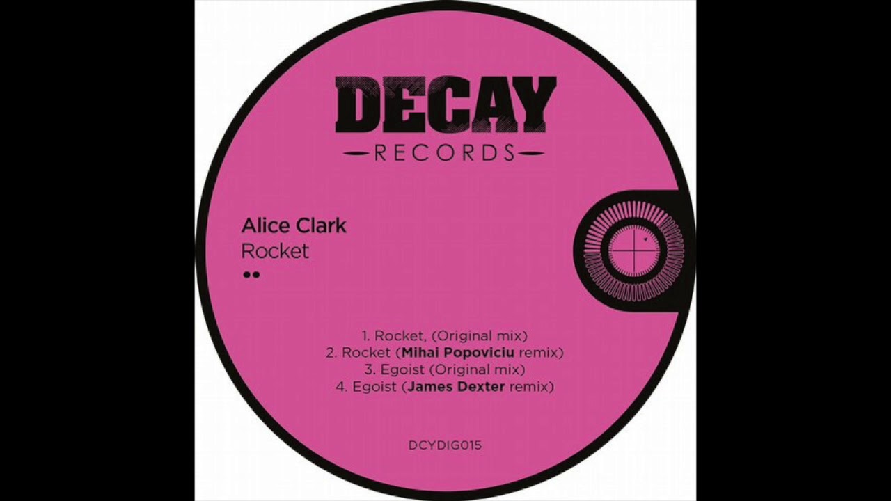 Alice Clark - Rocket (Mihai Popoviciu Remix) - YouTube