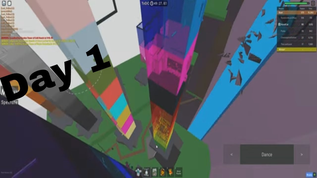 JTOH ToDC Grinding. Day: 1 - YouTube