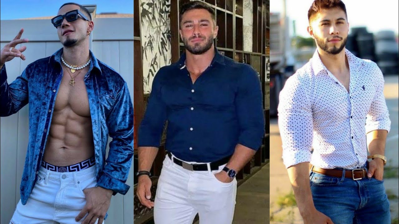 Jeans Pant Outfit Ideas For Bodybuilder | Super Stylish Outfit For ...
