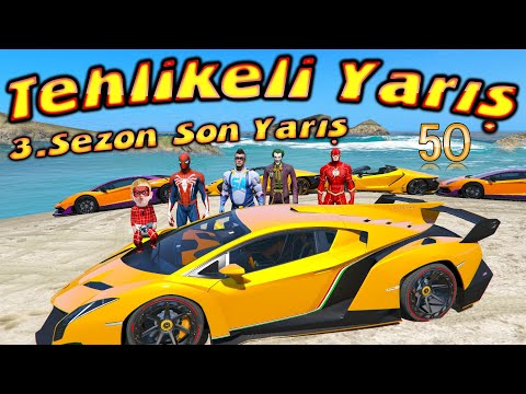 TEHLİKELİ YARIŞ 3.Sezon Son Yarış Şampiyon ve Elenen Belli Oluyor