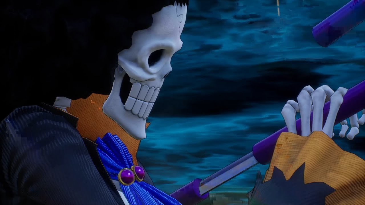 Brook's/Robin's Special Attacks - One Piece Odyssey - YouTube