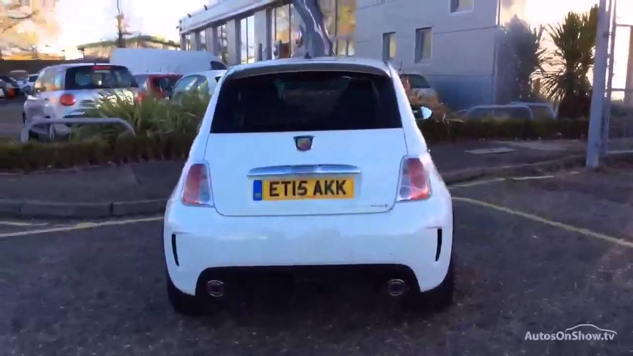 Abarth/Fiat 500 595 WHITE 2015 - YouTube