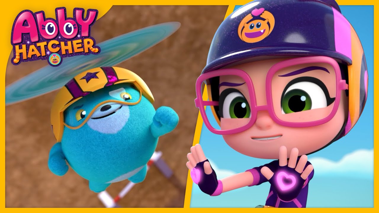 Abby Finds Her Missing Glasses + More Cartoons for Kids | Abby Hatcher ...