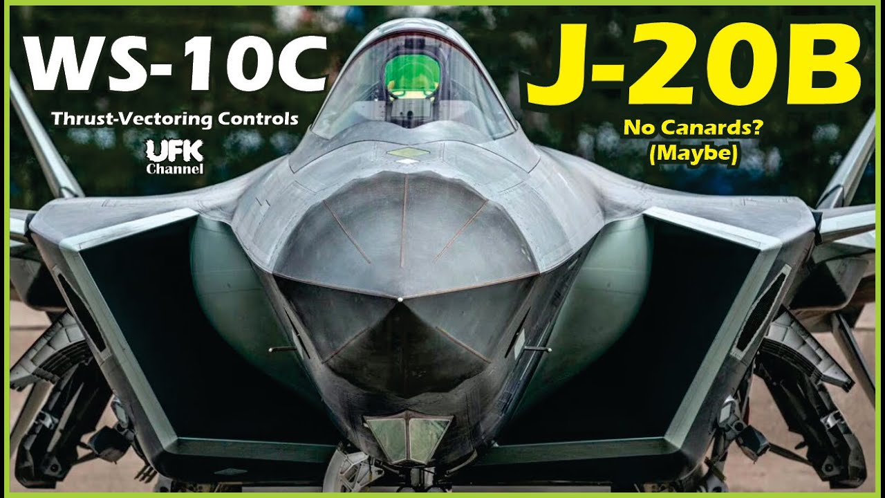Enhanced J-20B Stealth Fighter from China is coming Soon, Powerful ...