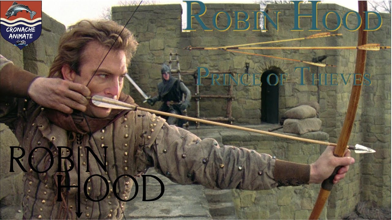 ARCHERY SCENES 🏹 | Robin Hood Prince of Thieves / Robin Hood Principe ...