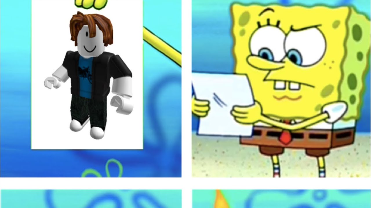 spongebob running from a bacon hair - YouTube