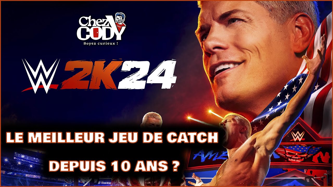 LE MEILLEUR JEU DE CATCH DEPUIS 10 ANS ? - TEST #WWE2K24 - YouTube