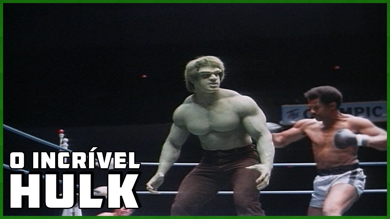Combate de boxe | O Incrível Hulk - YouTube