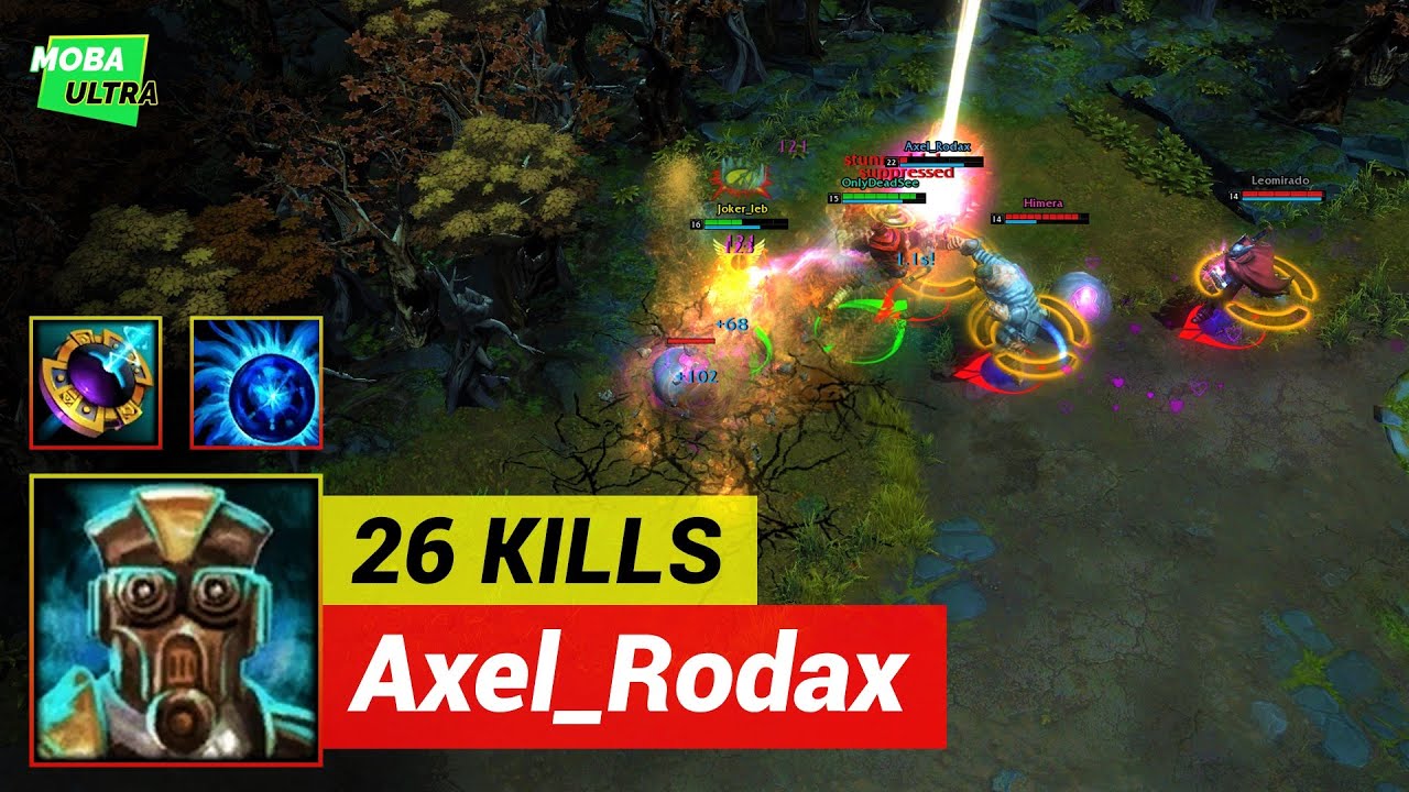 HoN Pyromancer PORTAL KEY with NULL STONE - MVP - YouTube