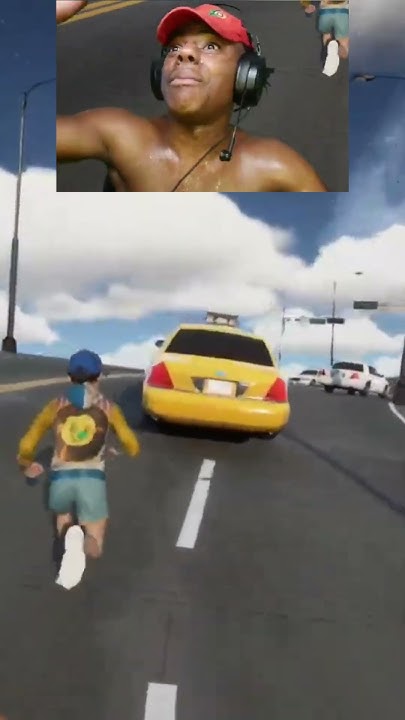 iShowspeed falls down in Only Up Game 🤣 - YouTube