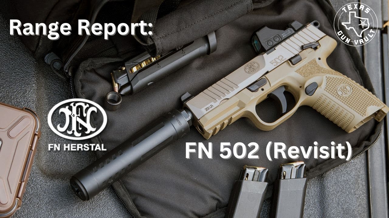 Range Report Fn 502 Revisit Youtube