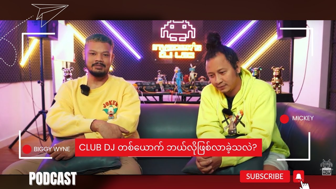 Dj Biggy Wyne x Dj Mickey at Invader’s Dj Lab podcast Episode-3 🔥 - YouTube