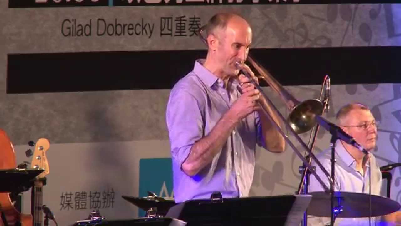 美國爵士長號大師Alan Ferber四重奏 P1 - YouTube