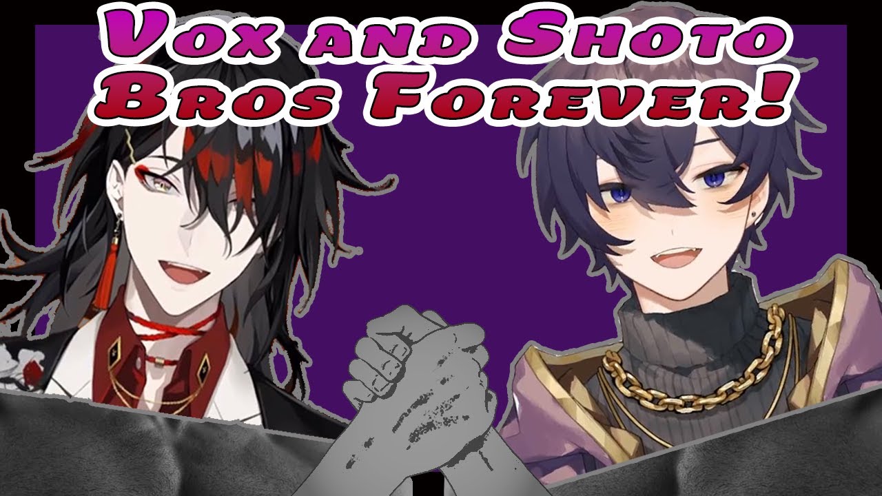 Vox & Shoto sing and talk about...coom?【Vox Akuma • NIJISANJI EN】 - YouTube