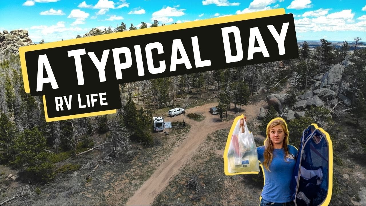 (RV Living) A Typical Day For Full Time RVers - YouTube