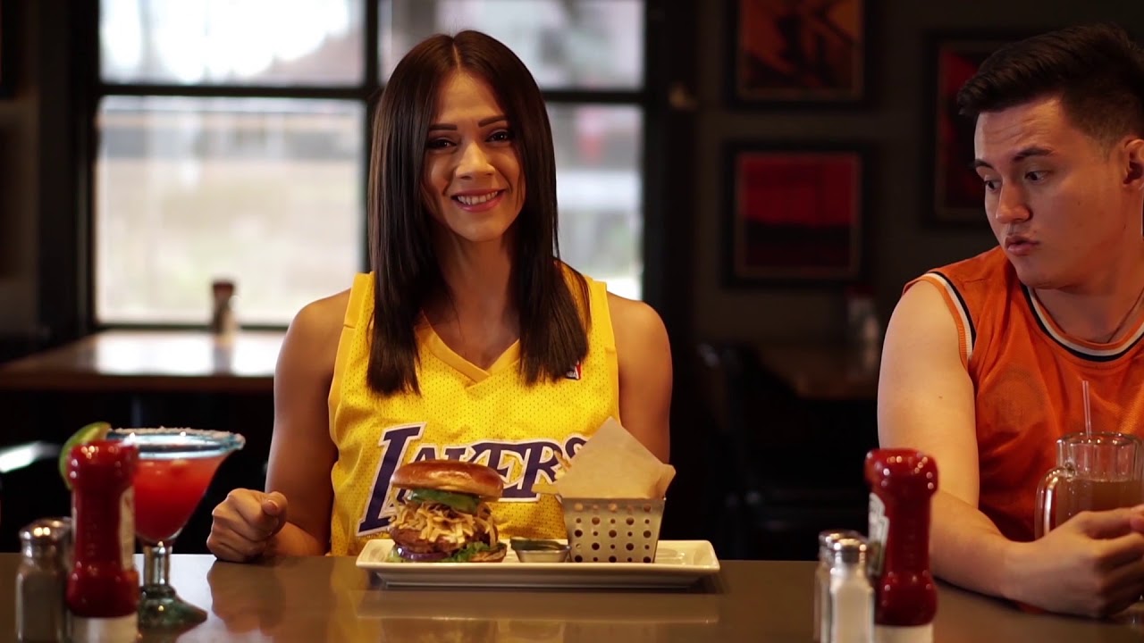 Great Moments Big Burgers - Basketball - YouTube