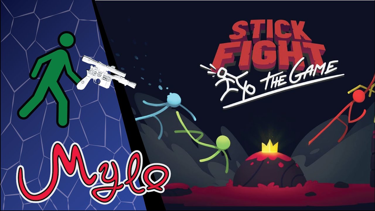Stick Fight: The Game - Online PVP - YouTube