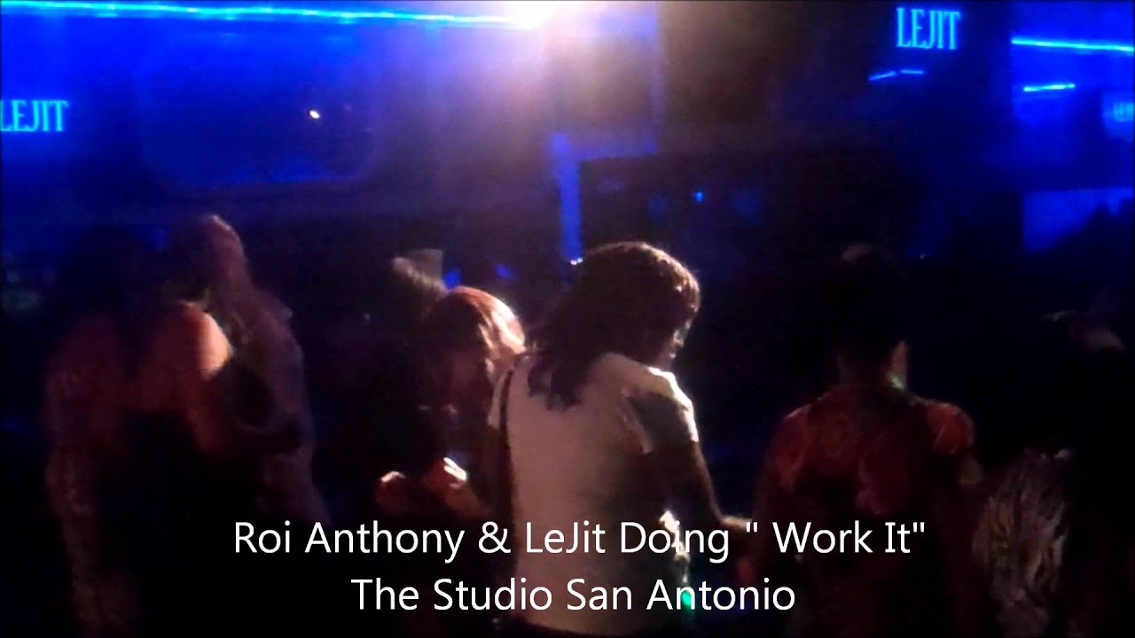 Roi Anthony & Lejit Performing" Work It" - YouTube