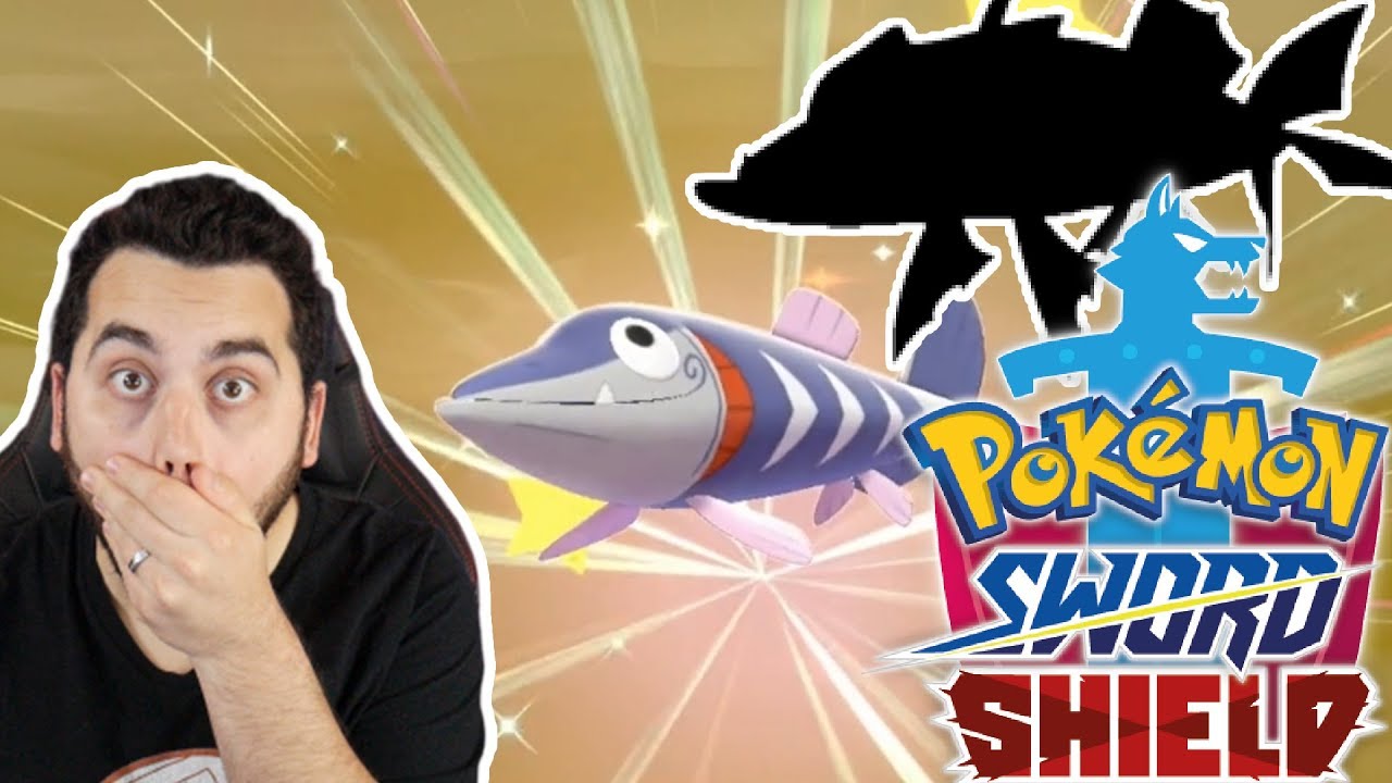SUPER FAST SHINY ARROKUDA and BARRASKEWDA! Pokemon Sword and Shield ...