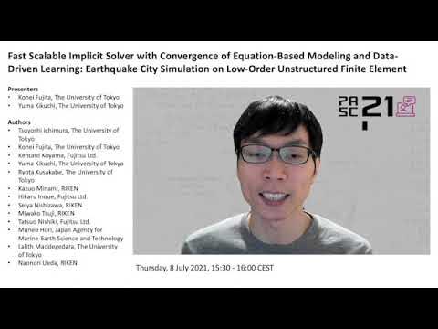 Fast Scalable Implicit Solver with Convergence of Equation Based Modeling and Data Driven ...
