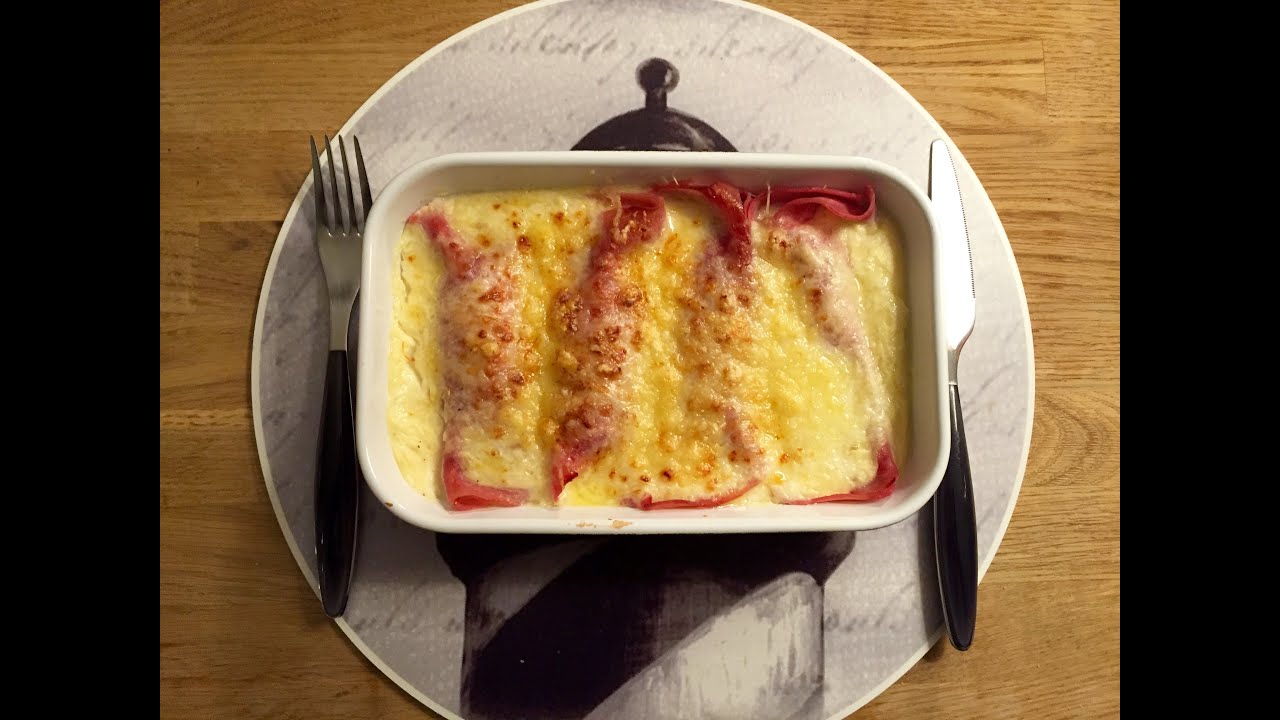 UNE RECETTE À LA CARTE #7 - Chicon gratin - YouTube