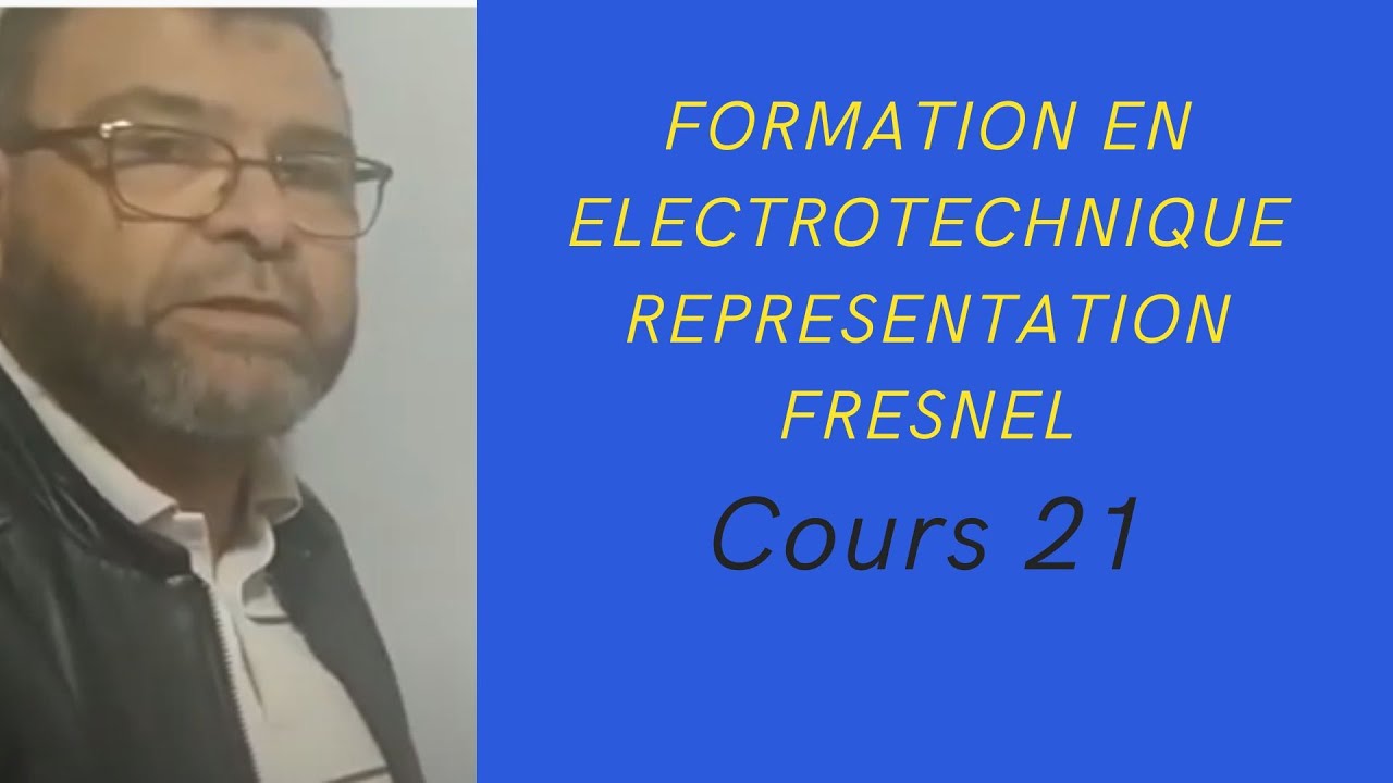 Video N° 395 Representation vectorielle d'une grandeur sinusoidale ...
