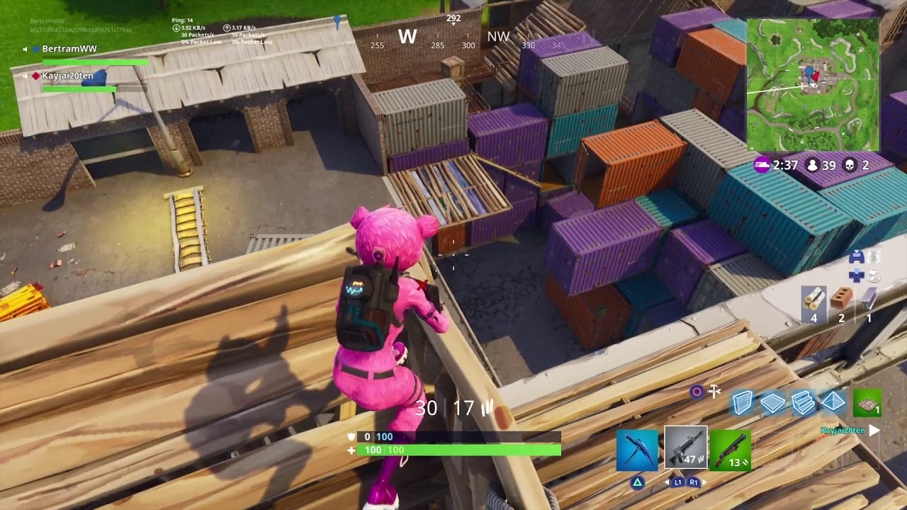 Fortnite Metal Crate Gives Brick?!#Lets Play Fortnite Episode 47 - YouTube