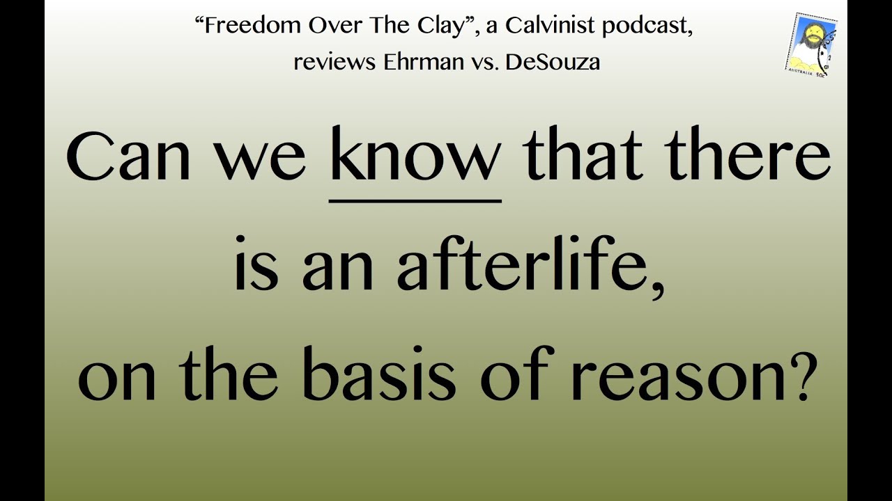 Christianity: Bring Your Own Reason, as long as it proves itself. - YouTube