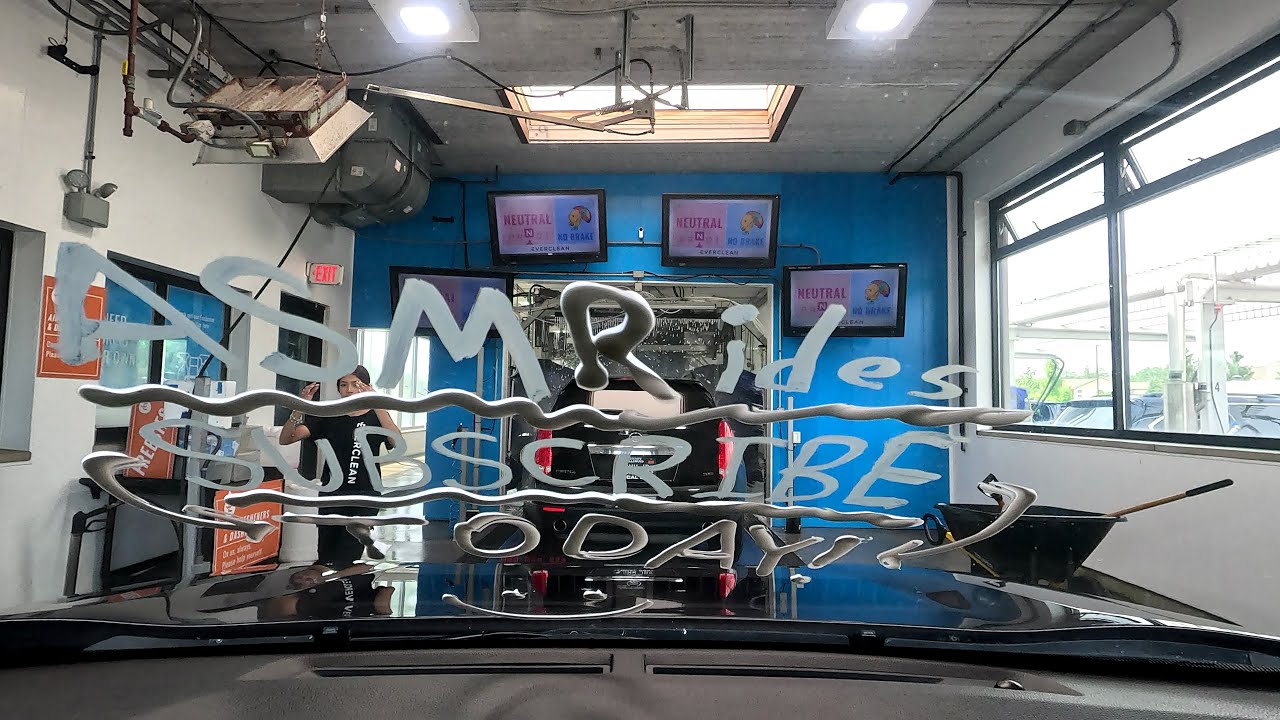 Everclean Car Wash Coleman Hanna Tunnel of Elgin, IL GoPro 4K POV ASMR ...