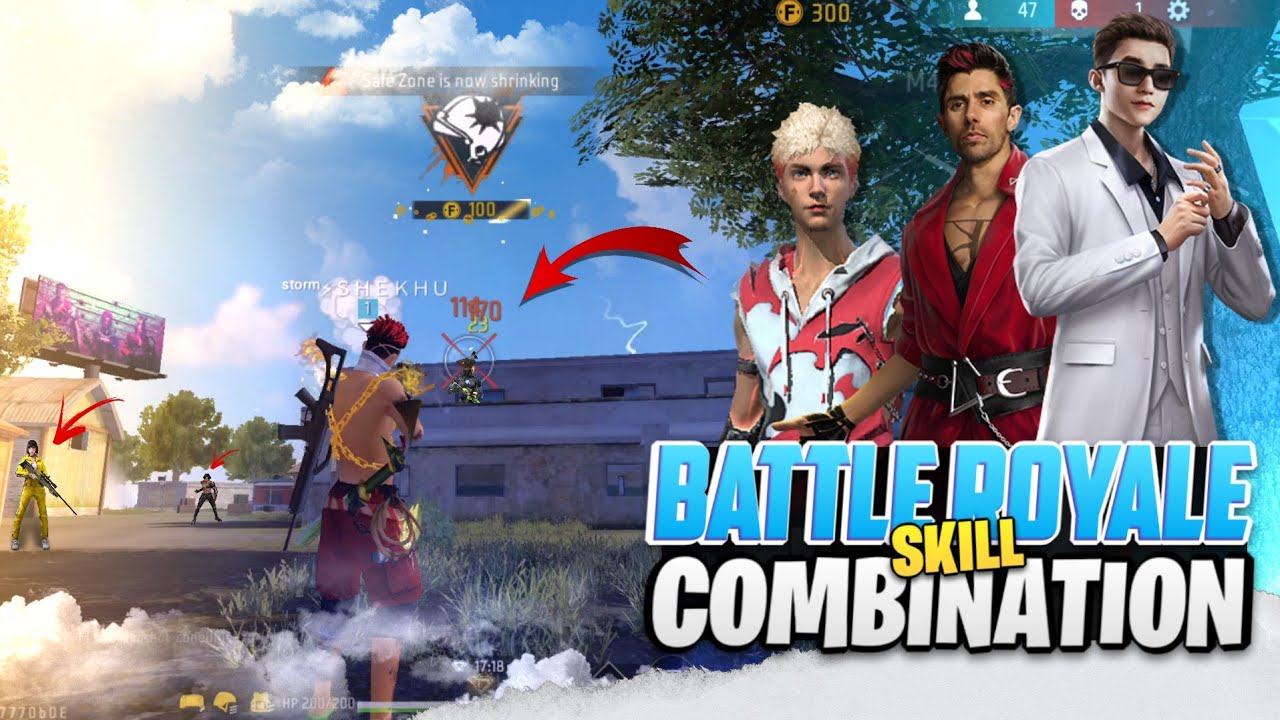 ( BR-RANK ) SKILL COMBINATION // AFTER UPDATE BEST CHARACTER ...