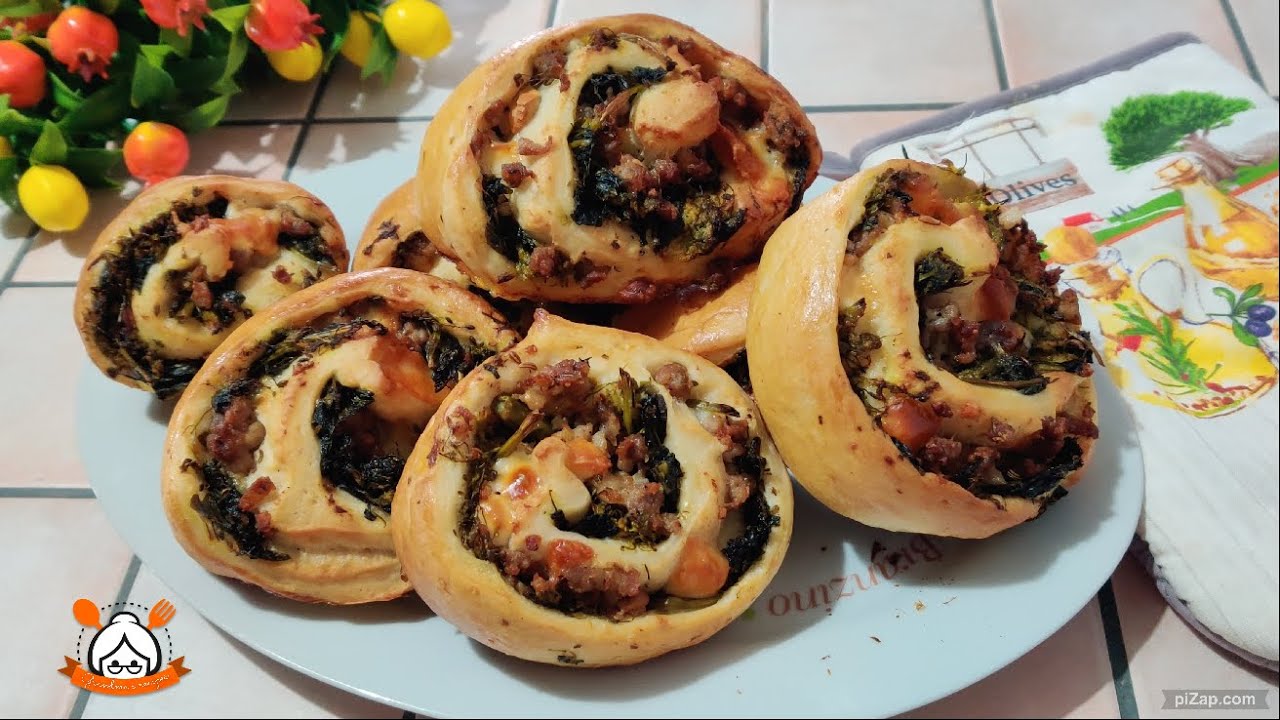 Sausage and turnip tops sandwiches - YouTube